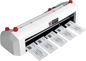 Amazon.com: Card Cutter Machine, Electric Business Automatic Card ...