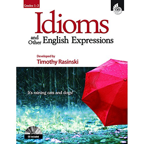 Amazon.com: SHELL EDUCATION IDIOMS & OTHER ENGLISH EXPRESSIONS (Set of ...