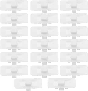 eMagTech 20Pcs Car Body Side Molding Fastener Trim Clips A0069887278 ...
