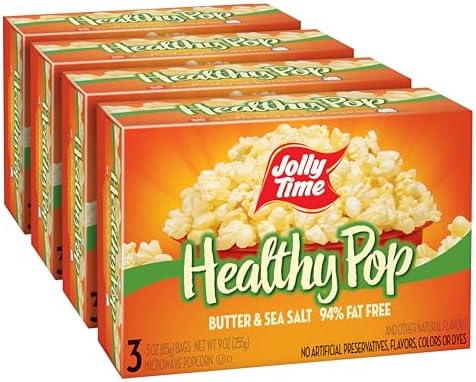 Amazon.com: Angie's BOOMCHICKAPOP Real Butter Microwave Popcorn, (6) 3. ...