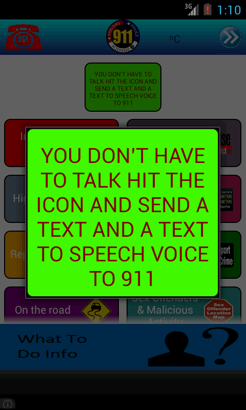 Call 911 - App on Amazon Appstore