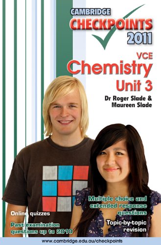 Cambridge Checkpoints VCE Chemistry Unit 3 : Slade, Maureen, Slade ...