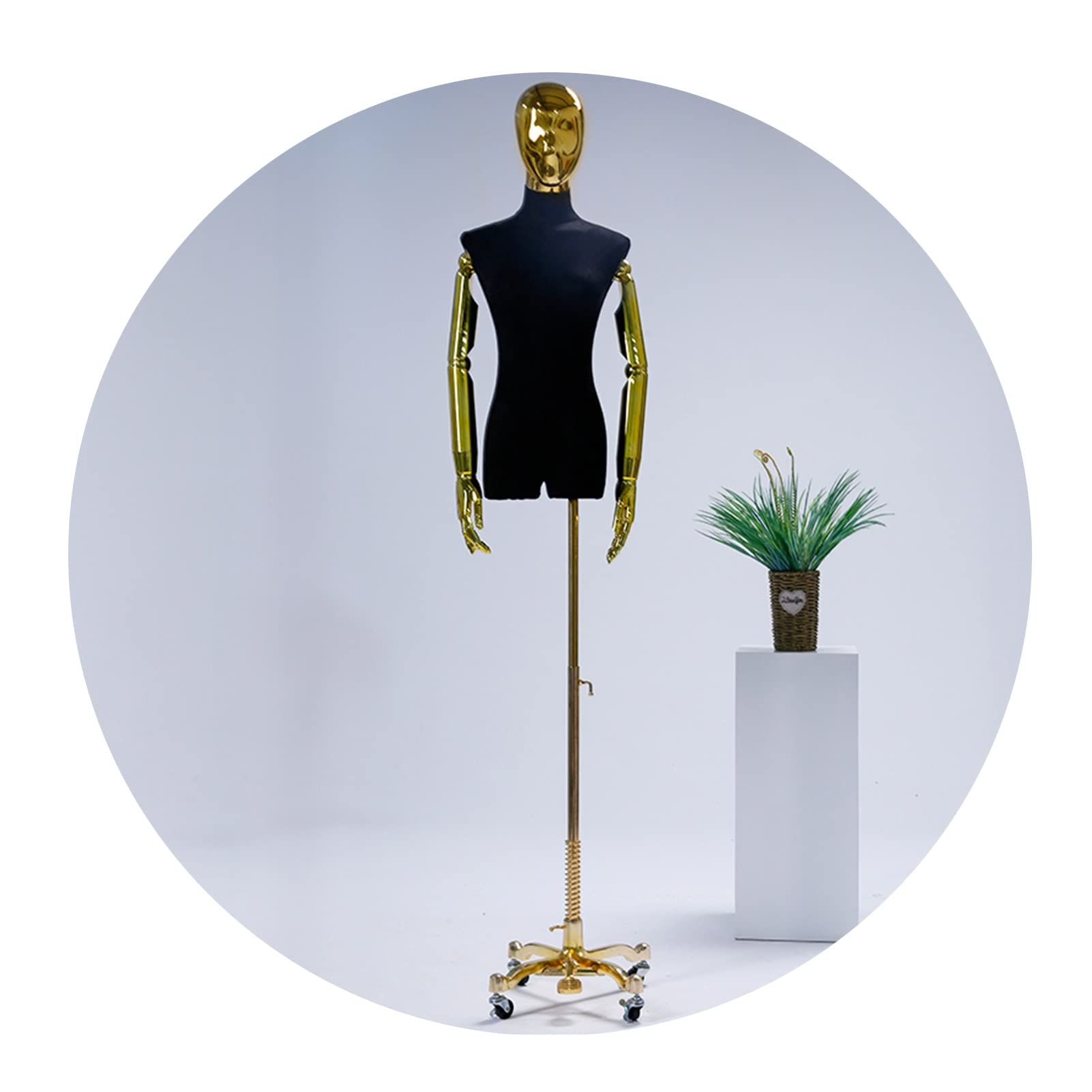 Female Mannequin Torso Dress Form Female Mannequin Torso Body Clothing ...