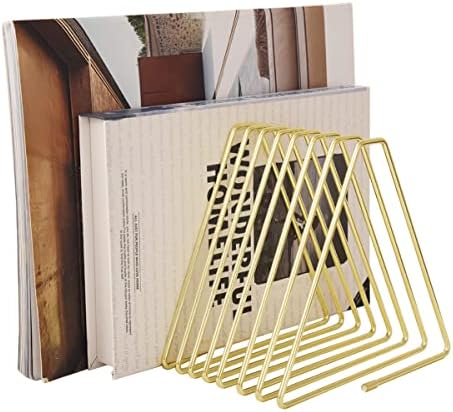 Amazon.com: JIARI Decorative Book Organizer Magazine Holder, Desktop ...