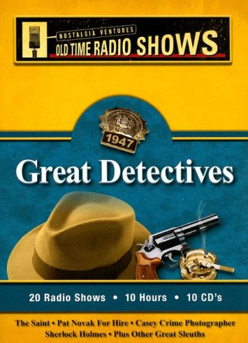 Amazon.com: Great Detectives: 9781932806465: NOT A BOOK