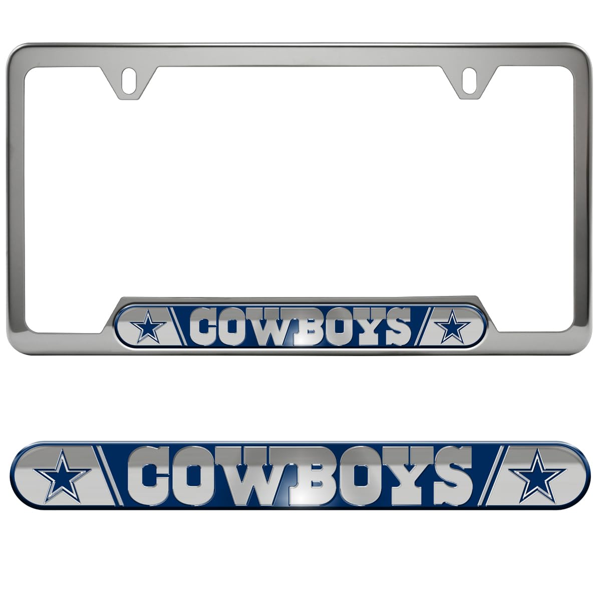 Snapklik.com : FANMATS 61950 Dallas Cowboys Embossed License Plate ...