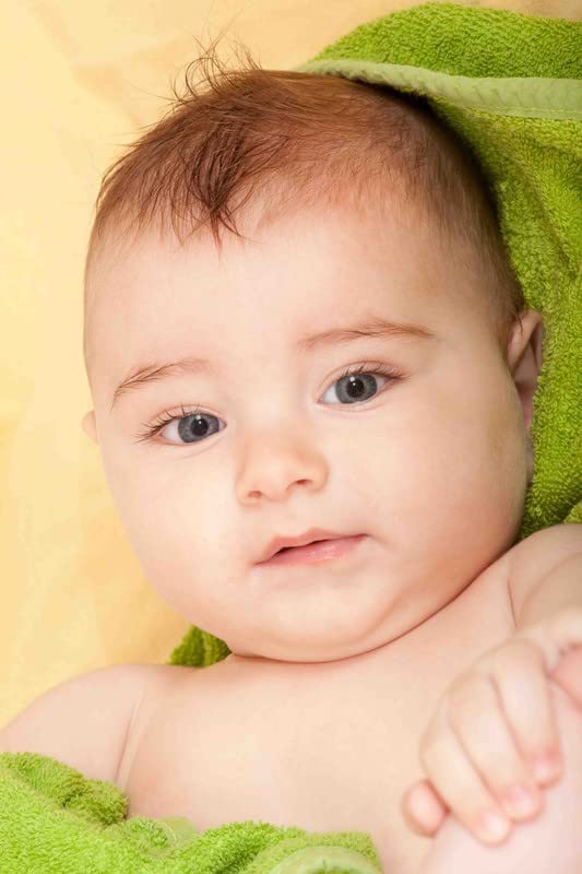 Newborn Babies With Beautiful Eyes Cute Baby Girl With Big Beautiful