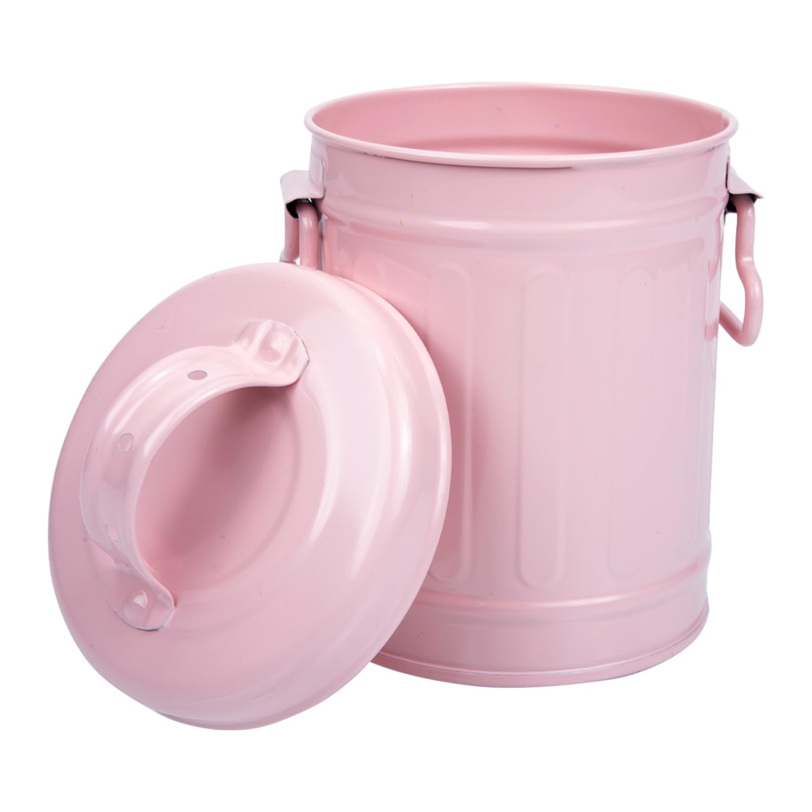 Amazon.com: TEHAUX Pencil Buckets, Pen Holder with Lid Iron Pencil ...