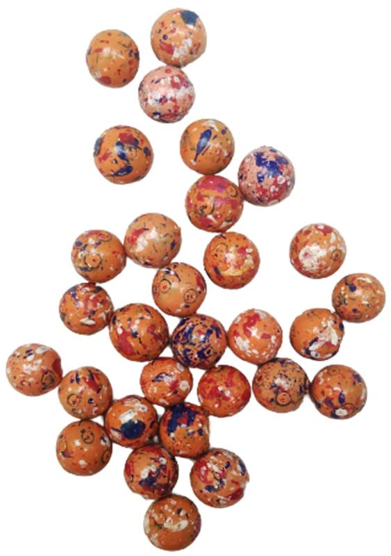 Jayesh Traders Marbles - 30pcs - Glass Playing Balls - kanche - goli ...