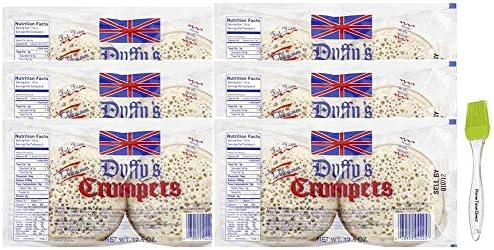 Amazon.com: Duffy's Crumpets, 12.5 oz Bundle with PrimeTime Direct ...