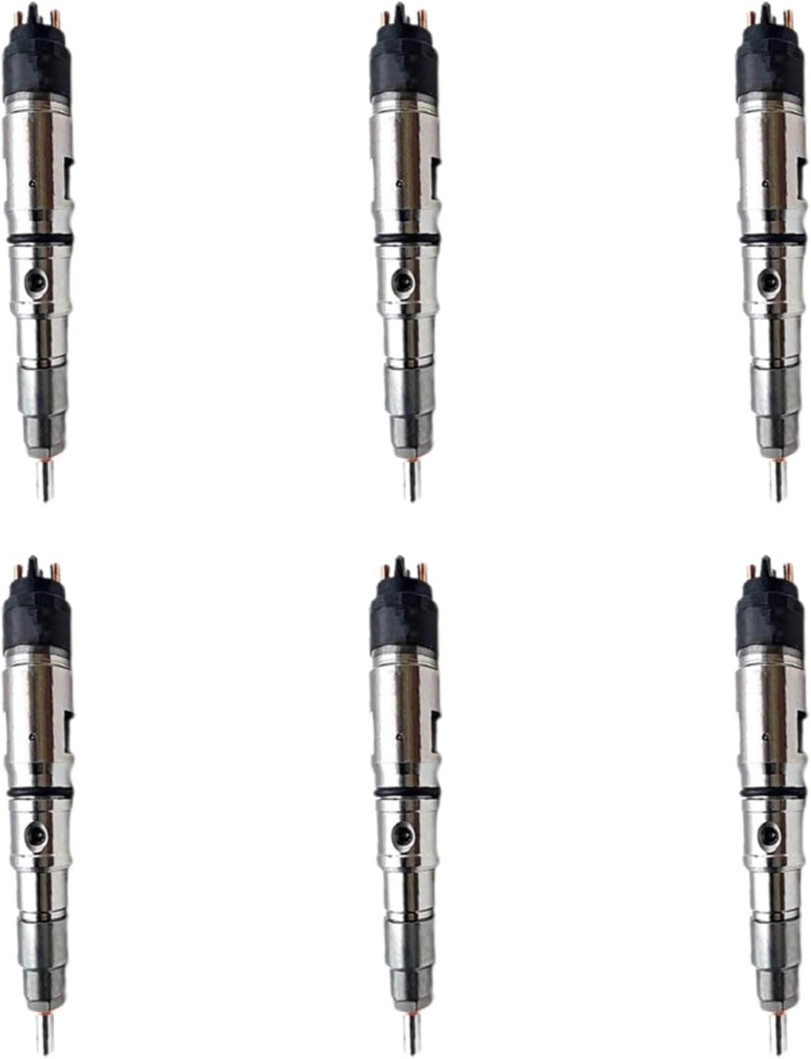 Amazon.com: 0445120278 Fuel Injector For Korean Doosan Daewoo Excavator ...