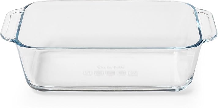 Amazon.com: Sur La Table Glass Loaf Pan, Clear: Home & Kitchen