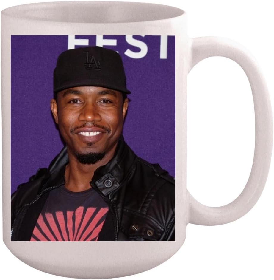 Amazon.com: Perfect Process Michael Jai White - 15oz Ceramic White ...