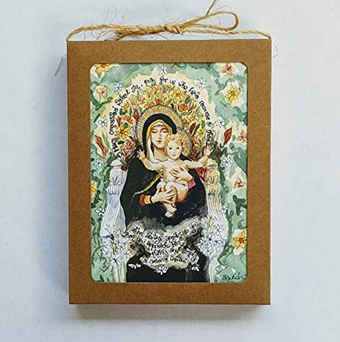 Amazon.com: Catholic Notecards, Variety Set of All Occasion Cards, Set ...