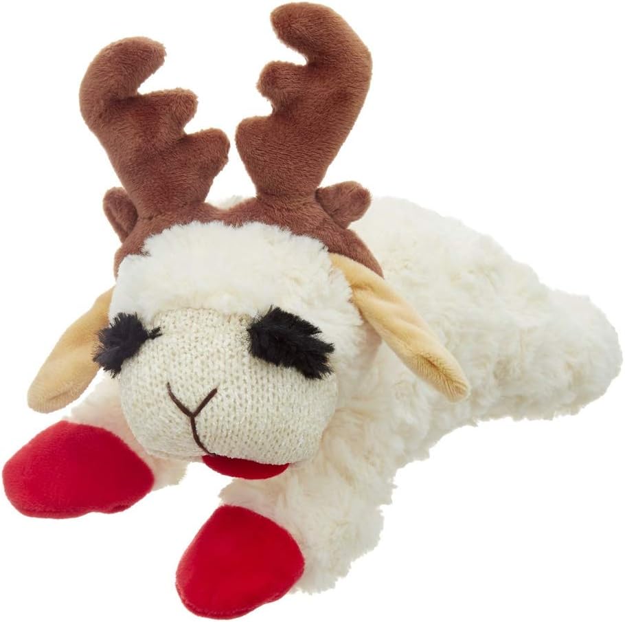 Pet Supplies : Multipet Toy Lamb Chop Jumbo 24" (Pack of 2) : Amazon.com