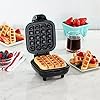 Amazon.com: DASH Mini Waffle Stick Maker 4 inch, Aqua: Home & Kitchen