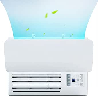 Amazon.com: Window Air Vent Deflector, Air Conditioner Deflector for ...
