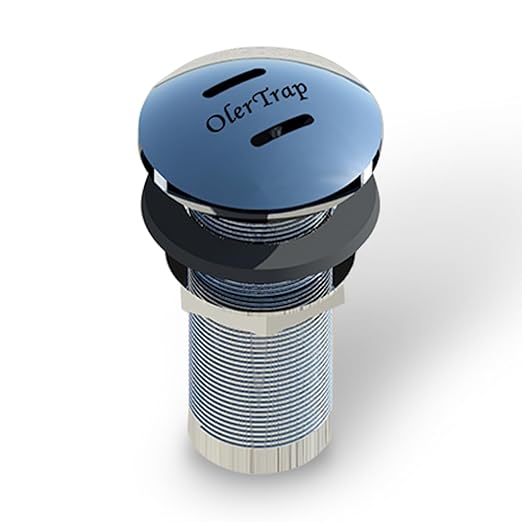 Waterless Men's Urinal Kit - Stainless Steel Water Saving and Odourless ...