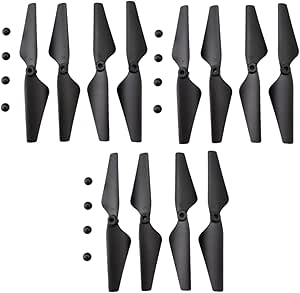 Amazon.com: sea jump 12PCS Propellers for UDI U818A Plus U49W U49C ...