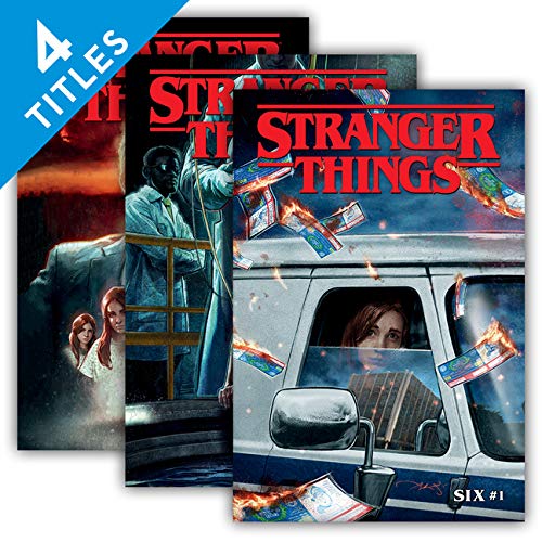 Amazon.com: Stranger Things Set 2 (2) (Stranger Things: Six ...