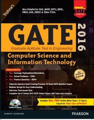 GATE Computer Science and Information Technology 2016 (English) 2 ...