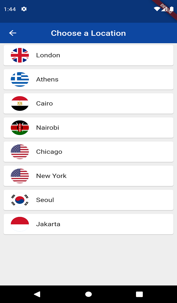 Basic World Clock - App on Amazon Appstore
