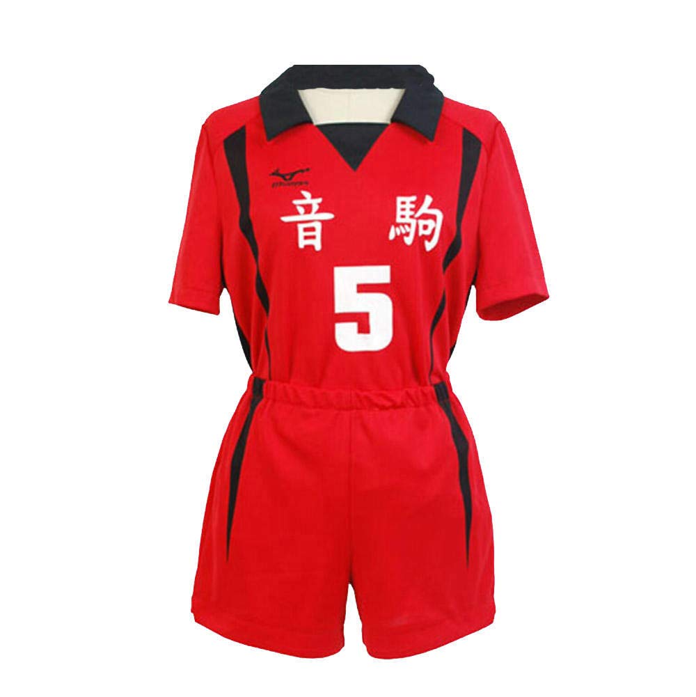 Tuboshuhaikyuu Nekoma High School Uniform Tetsurou Kuroo Kozume Kenma ...