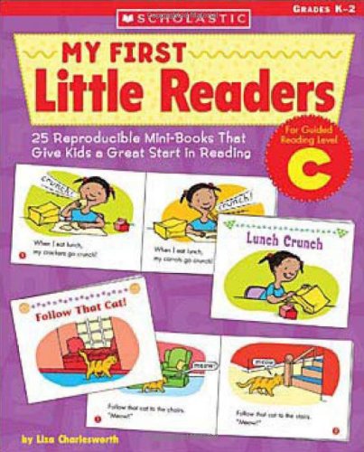 My First Little Readers: Level C: 25 Reproducible Mini-Books in English ...