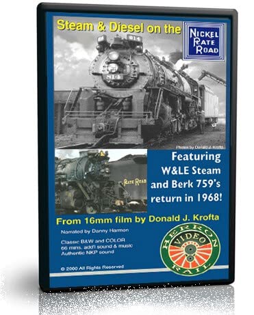 Amazon.com: Steam & Diesel on the NKP, Volume 3, The Nickel Plate's ...