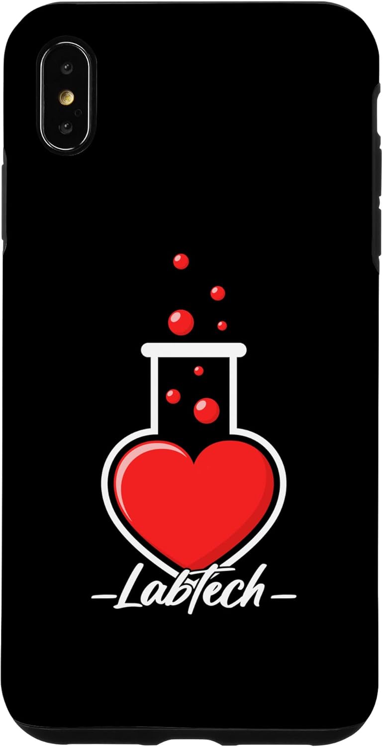 Amazon.com: iPhone XS Max Beaker Medical Apparatus Lab Tech for ...