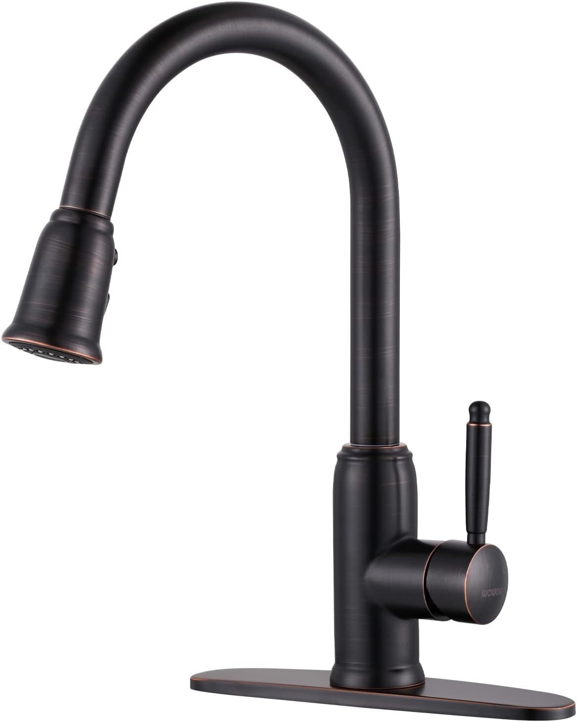 Kitchen Faucet with Air Gap: WOWOW Stainless Steel Kitchen Sink Faucet ...