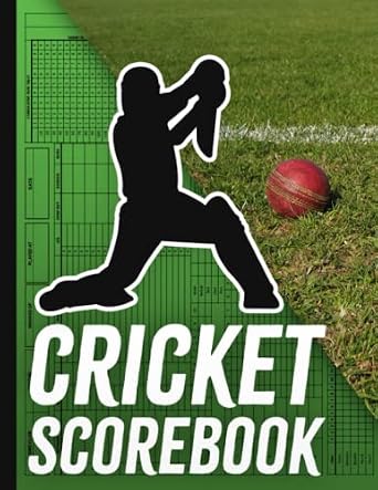 Cricket Scorebook: Cricket Score Sheets, Cricket Score Pads for ...