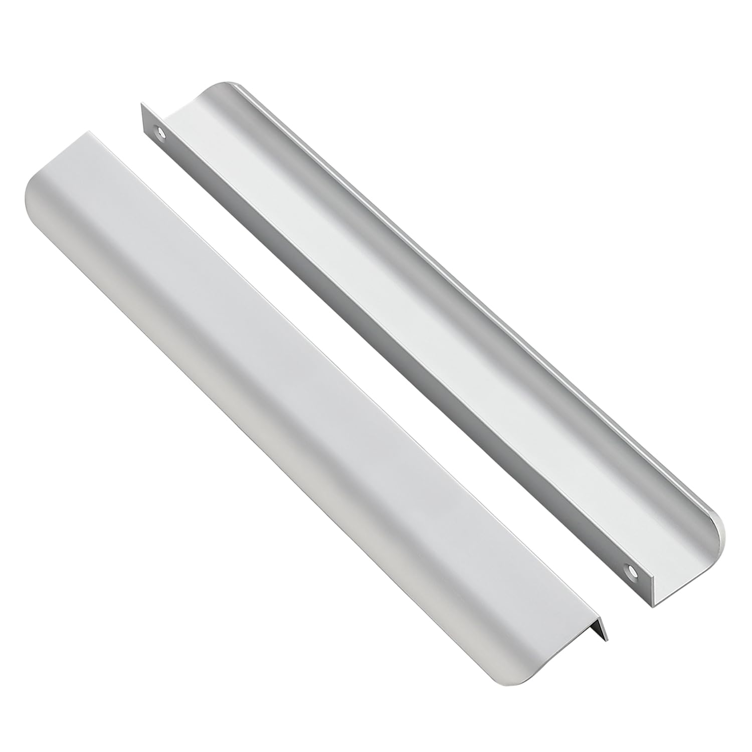 Ravinte 3 Pack Finger Pulls for Cabinets 256mm/10in Hole Center Tab ...