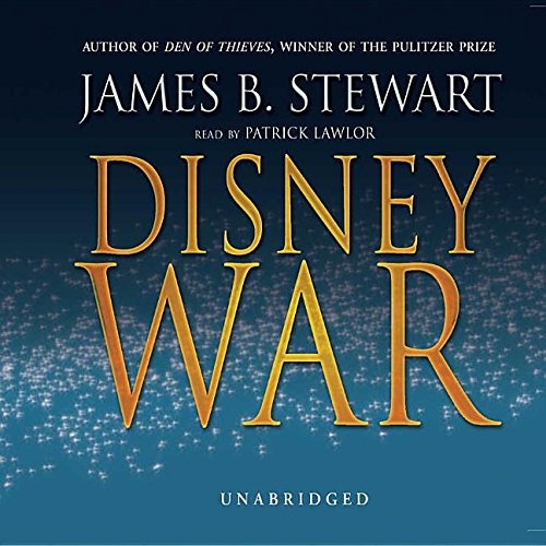 Disneywar: James B. Stewart, Patrick Lawlor: 9780786180608: Amazon.com ...
