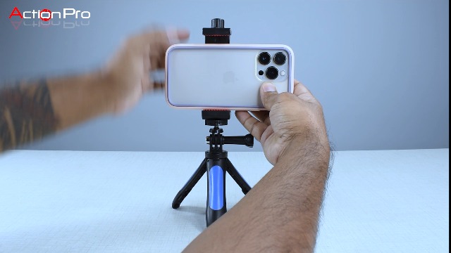 Watch Action Pro Stainless Steel Tripod Mount Adapter C on Amazon Live