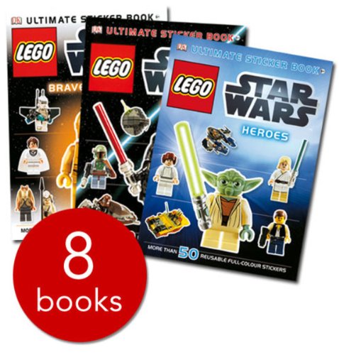 Lego Star Wars Sticker Book Tbp: Amazon.co.uk: dk: 9781409377023: Books