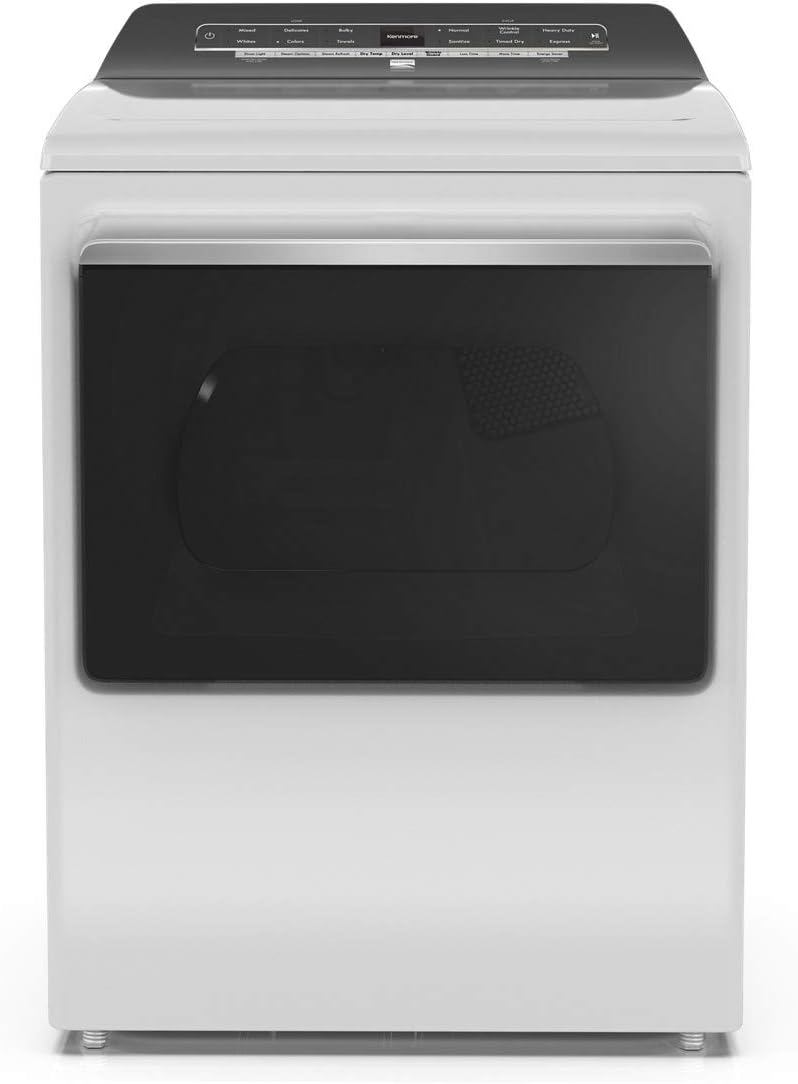 Amazon.com: LG DLG6101W 27 Inch Gas Dryer with 7.3 cu. ft. Capacity ...