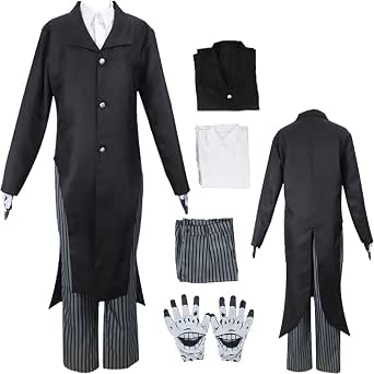 Amazon.com: Generic Enmu Cosplay Costume Enmu Dream Cosplay Outfit ...