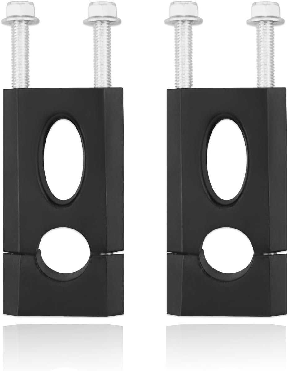 Amazon.com: JUWEVAZU 7/8 inch Handlebar Risers, Fit for Razor MX650 ...