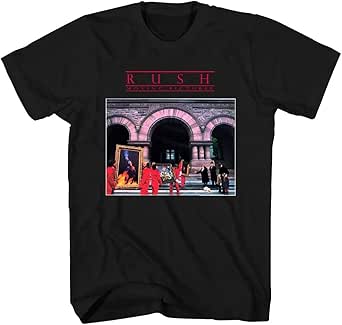 Amazon.com: Rush Shirt Men Shirts Music Concert Tees Summer Short ...