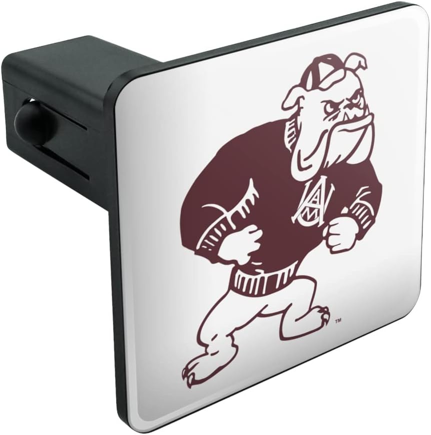 Amazon.com: GRAPHICS & MORE Alabama A&M University Secondary Logo Tow ...