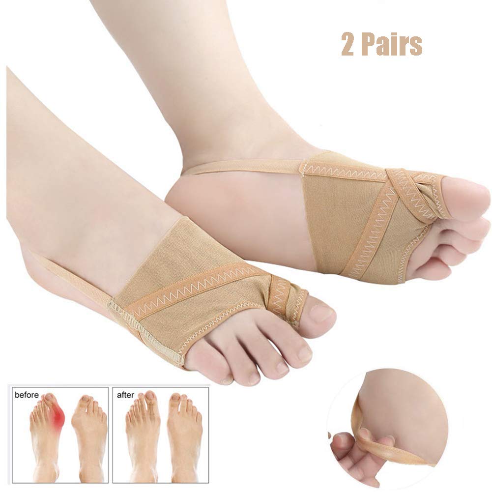 Buy ZZYYZZ Bunion Corrector,2 Pairs of Big Toe Aligner Big Toe ...