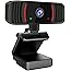 Amazon.com: Webcam with Microphone,FUVISION Web Cameras for Computers ...