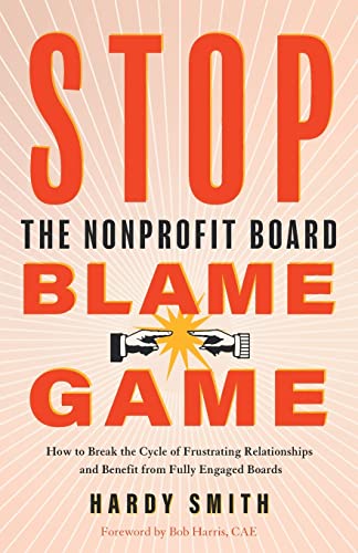 Book review of Stop the Nonprofit Board Blame Game - Readers' Favorite ...