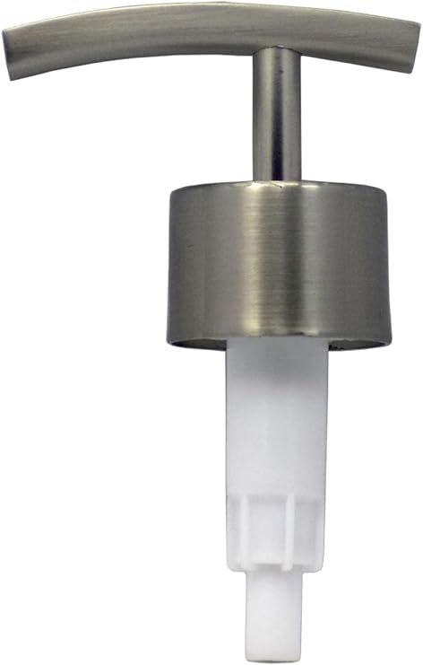 Amazon.com: Metal Stainless Steel Finish Rainbow Lotion Dispenser Pump ...