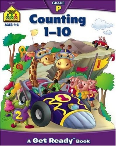 By Barbara Gregorich - Counting: Preschool Get Ready! Workbooks ...