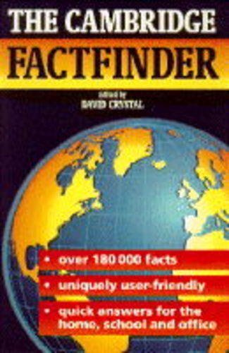 The Cambridge Factfinder: Updated Edition 1995: 9780521558921 ...
