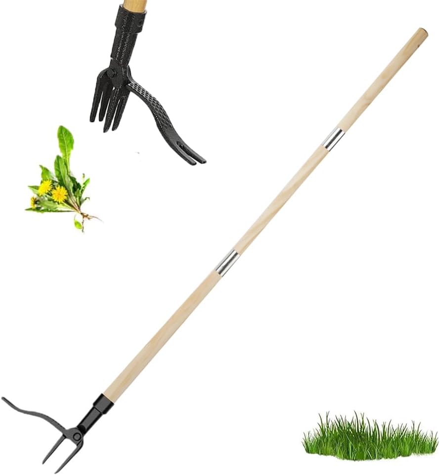 Weed Puller Tool, Garden Weeding Tool, Weed Puller Root Remover ...