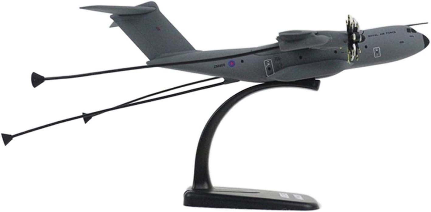 HUGGES 1 200 Scale Airbus For A400M Aircraft Model Transport Plane ...