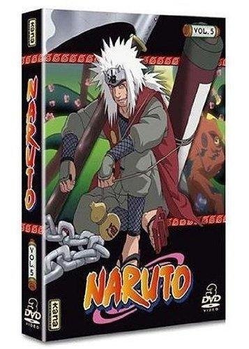 Naruto - Volume 5 - 3 Dvd: Amazon.de: DVD & Blu-ray